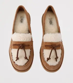 UGG Suede Zora Loafers