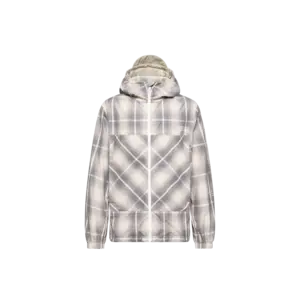 MONCLER X FRAGMENT Moncler Jitsuyō Hooded Windbreaker - Gray