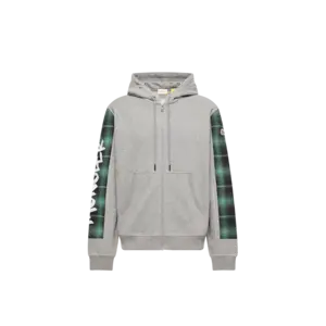 MONCLER X FRAGMENT Moncler Zip-up Hoodie - Gray