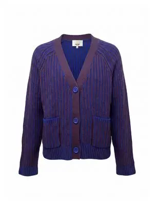 NOOKI DESIGN Fabian Grandad Cardigan Mix