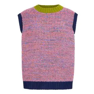 CARA & THE SKY Ada Knitted Vest