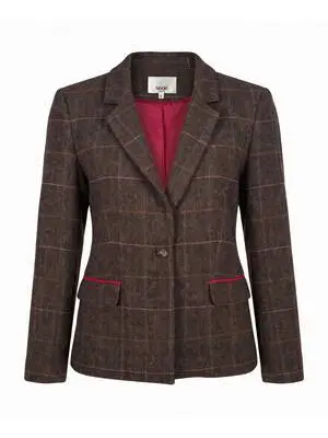 NOOKI DESIGN Robina Check Jacket Multi
