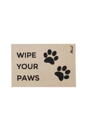 MAD ABOUT MATS Neutrals Doormat Cas - Beige