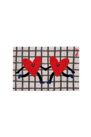 MAD ABOUT MATS Doormat / Bath Mat Pollie - Red