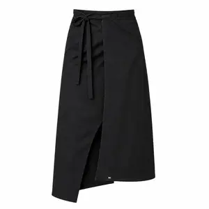 YOGI8APPAREL Silent Glam Wrap Skirt