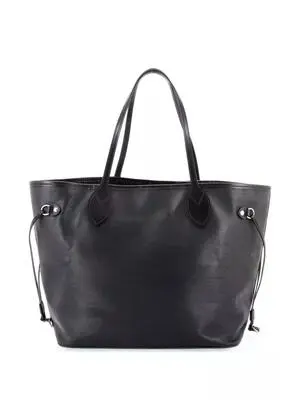 LOUIS VUITTON Neverfull Epi Leather Mm Tote Bag - Black