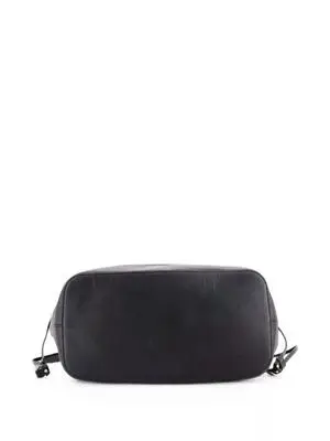 LOUIS VUITTON Neverfull Epi Leather Mm Tote Bag - Black