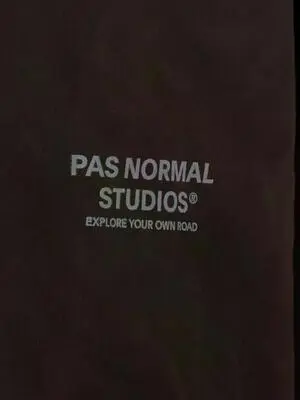 PAS NORMAL STUDIOS Hooded Logo-print Jacket