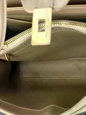 Celine 16 Top Handle Bag Smooth Calfskin Small Satchel