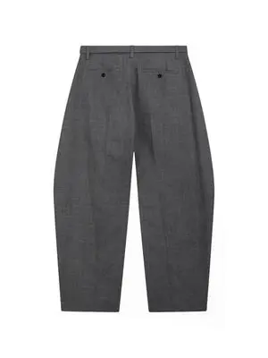 Sacai Belted Wide-leg Trousers