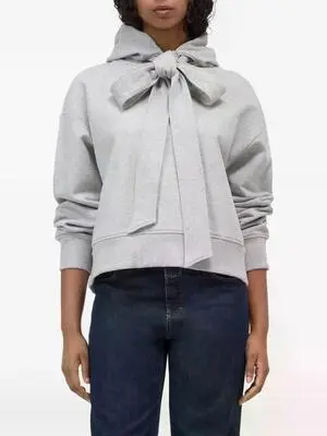 Closed Bow-tie Hoodie