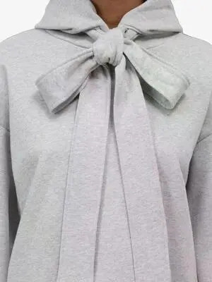 Closed Bow-tie Hoodie