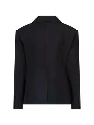 THE FRANKIE SHOP Doyer Cinched Double-breasted Blazer
