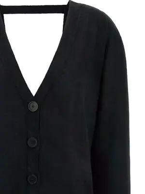 NUDE V-neck Button-up Cardigan