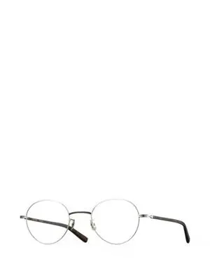 EYEVAN7285 Round-frame Glasses - Silver