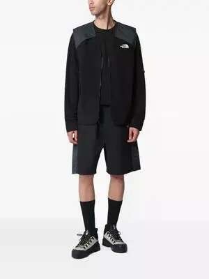 The North Face Grid-pattern Logo-print Vest - Black