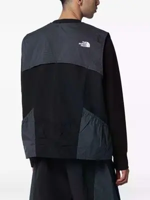 The North Face Grid-pattern Logo-print Vest