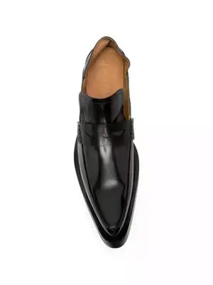 EGONLAB Spike Leather Loafers