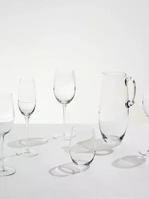Christofle Perles Wine Glasses