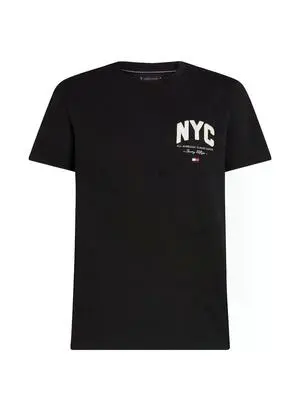Tommy Hilfiger Nyc Logo-print T-shirt