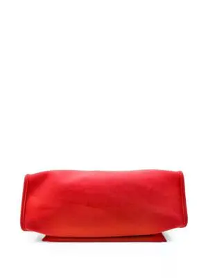 Hermès Herbag Zip Leather And Toile 31 Shoulder Bag