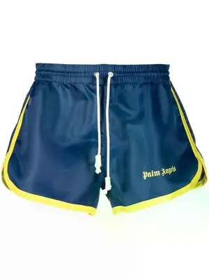 Palm Angels Miami Contrast-trim Shorts