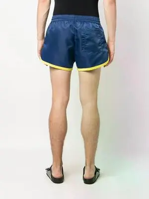 Palm Angels Miami Contrast-trim Shorts