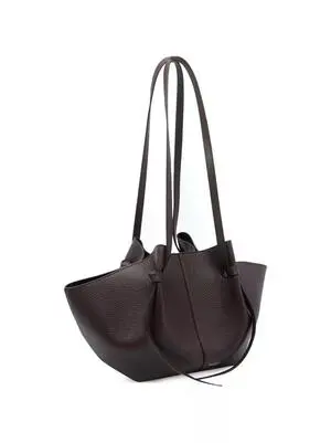 Yuzefi Mochi Pebble-grain Shoulder Bag