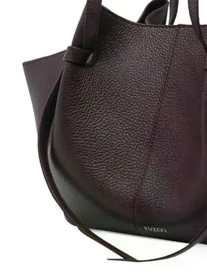 Yuzefi Mochi Pebble-grain Shoulder Bag