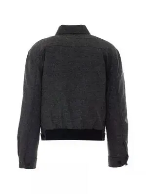SUNFLOWER Harington Herringbone Wool Jacket