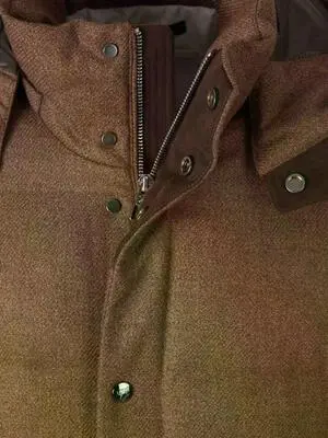 MONTECORE Quilted Hooded Jacket