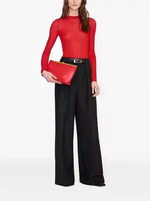 ANINE BING Anine Logo-print Clutch Bag