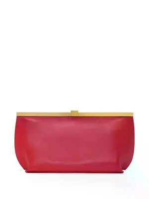 ANINE BING Anine Logo-print Clutch Bag