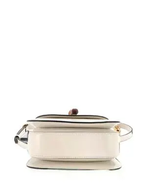 Gucci Bamboo 1947 Top Handle Bag Leather Mini Shoulder Bag