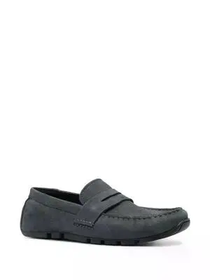 Clarks Oswick Bar Leather Boat Shoes