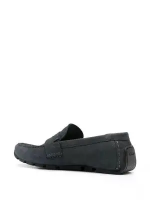 Clarks Oswick Bar Leather Boat Shoes
