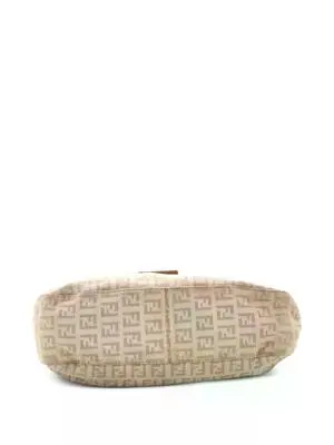 Fendi Zucchino Canvas Medium Shoulder Bag
