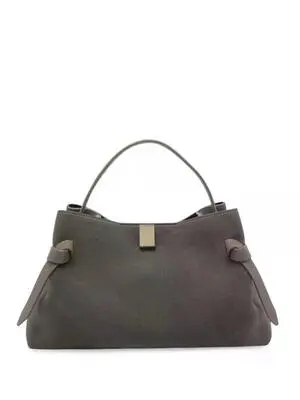 Yuzefi Gyoza Suede Clutch Bag