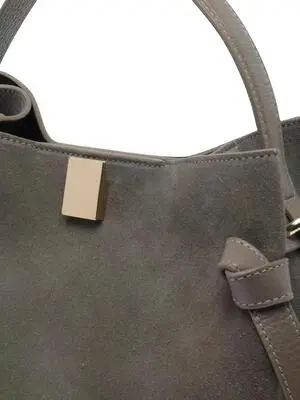 Yuzefi Gyoza Suede Clutch Bag