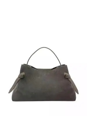 Yuzefi Gyoza Suede Clutch Bag