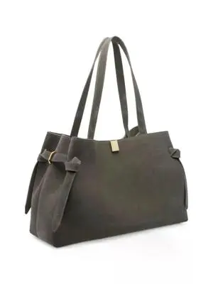 Yuzefi Gyoza Suede Shoulder Bag