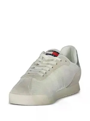 Tommy Hilfiger Suede-panelled Logo-tape Sneakers
