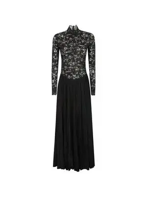 Zimmermann Lace Jersey Maxi Dress