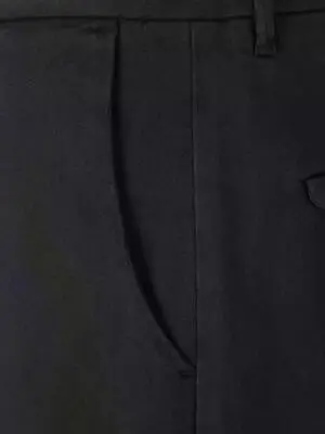 NINE:INTHE:MORNING Logo-patch Straight-leg Trousers