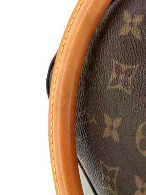 LOUIS VUITTON Looping Handbag Monogram Canvas Mm Satchel