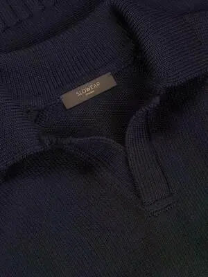 ZANONE Knitted Raglan-sleeve Sweater