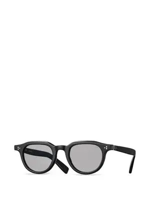 EYEVAN7285 340mre Round-frame Sunglasses - Black