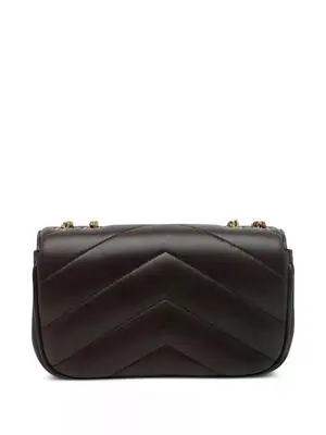 Saint Laurent Mini Loulou Quilted Leather Crossbody Bag
