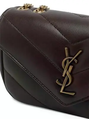 Saint Laurent Mini Loulou Quilted Leather Crossbody Bag