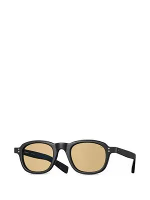EYEVAN7285 372e Geometric-frame Sunglasses - Black